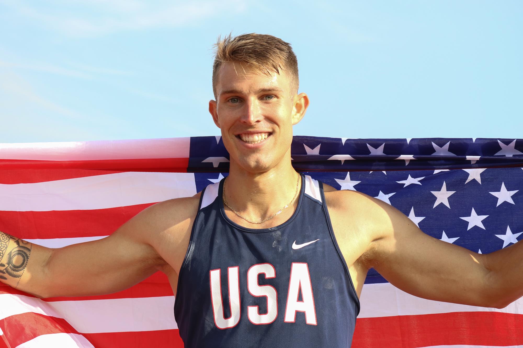 Tray Oates - Men's Track & Field - Samford University Athletics