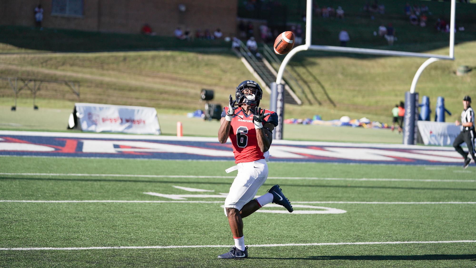 Kelvin McKnight - Football - Samford University Athletics