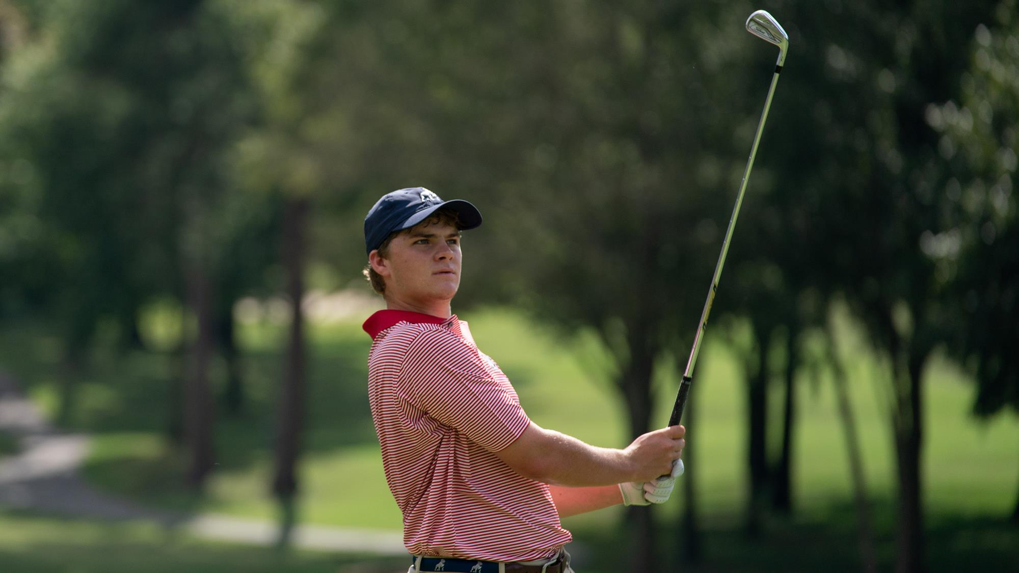 Harlan Winn - Men's Golf - Samford University Athletics