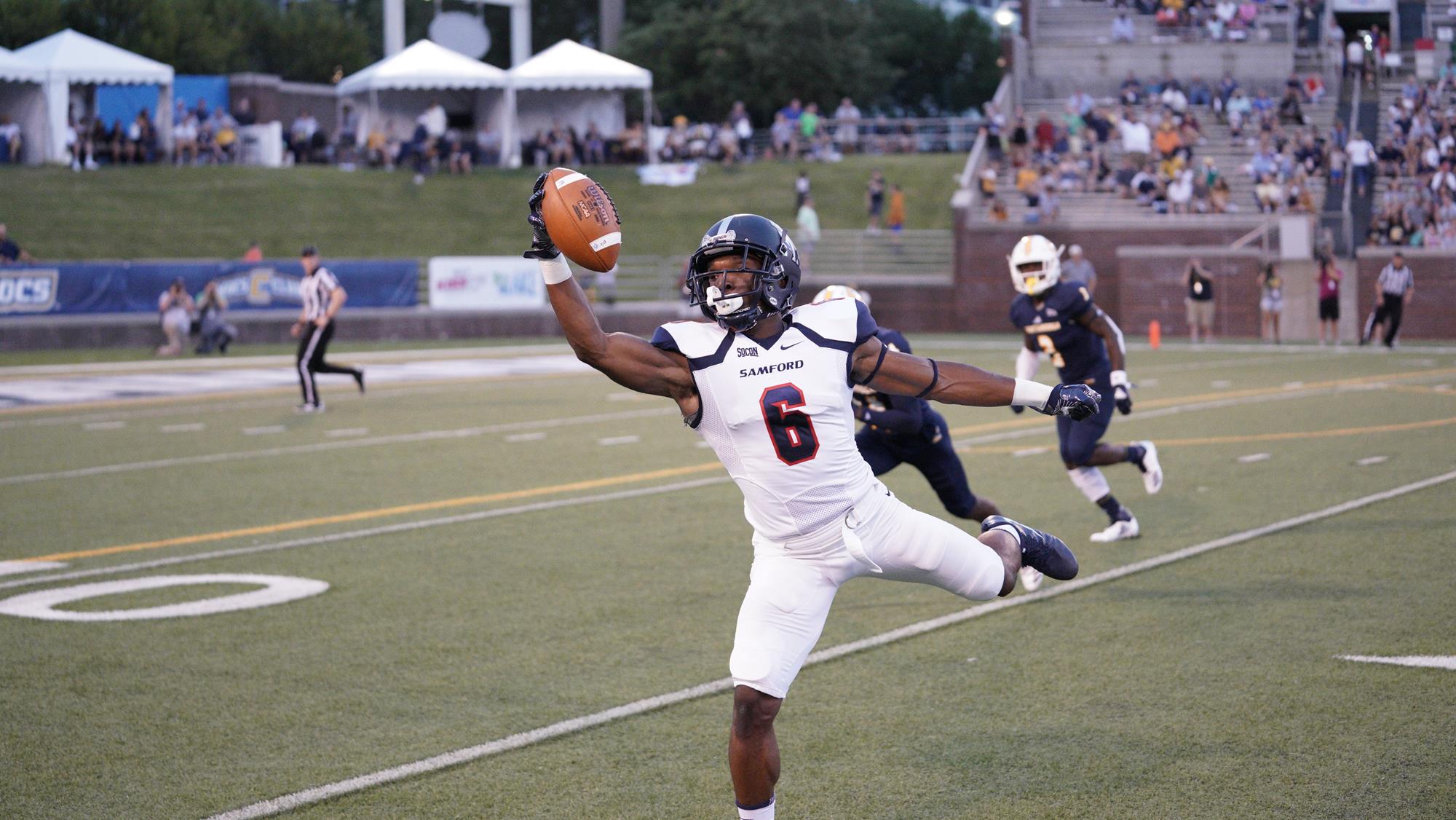 Football's Late Comeback Falls Just Short At Chattanooga, 27-20 ...