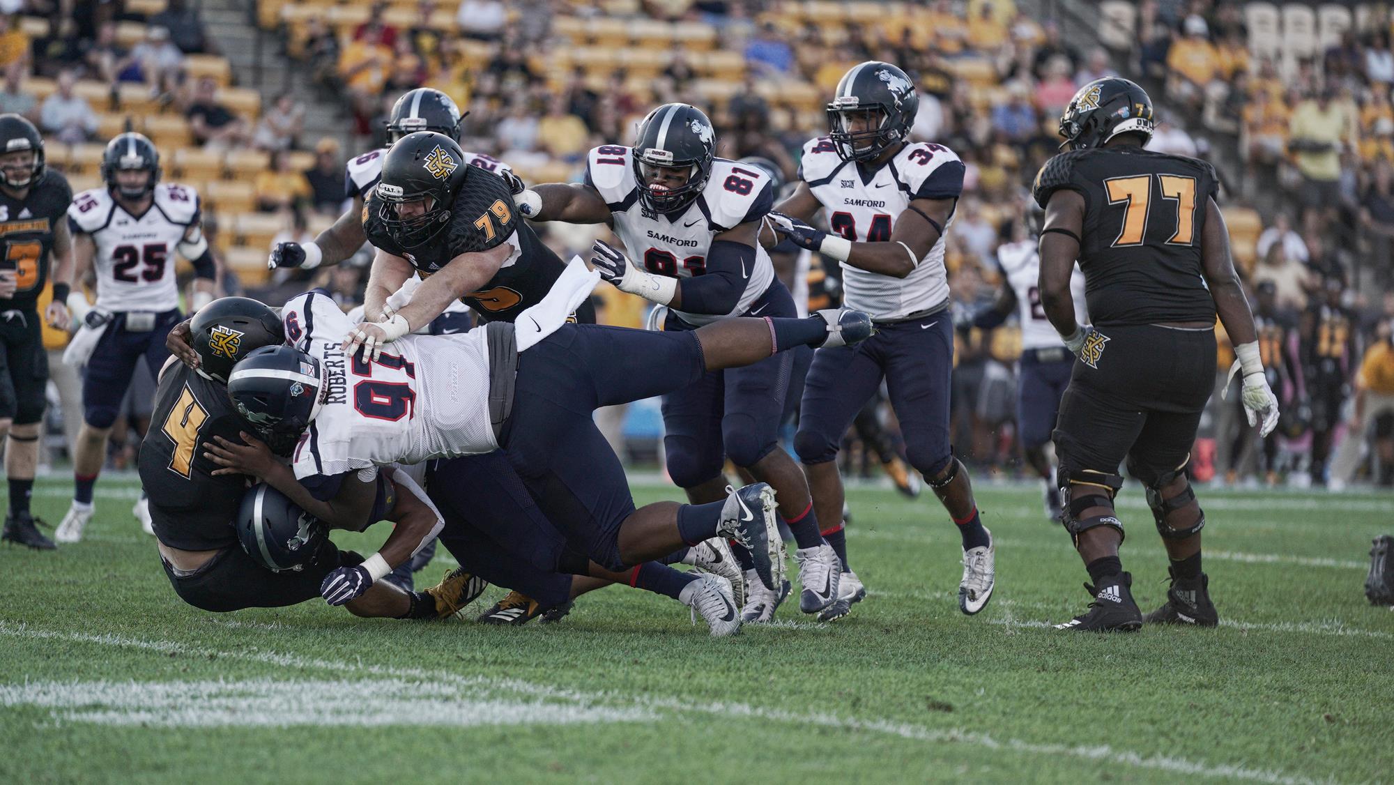 Horace Roberts - Football - Samford University Athletics