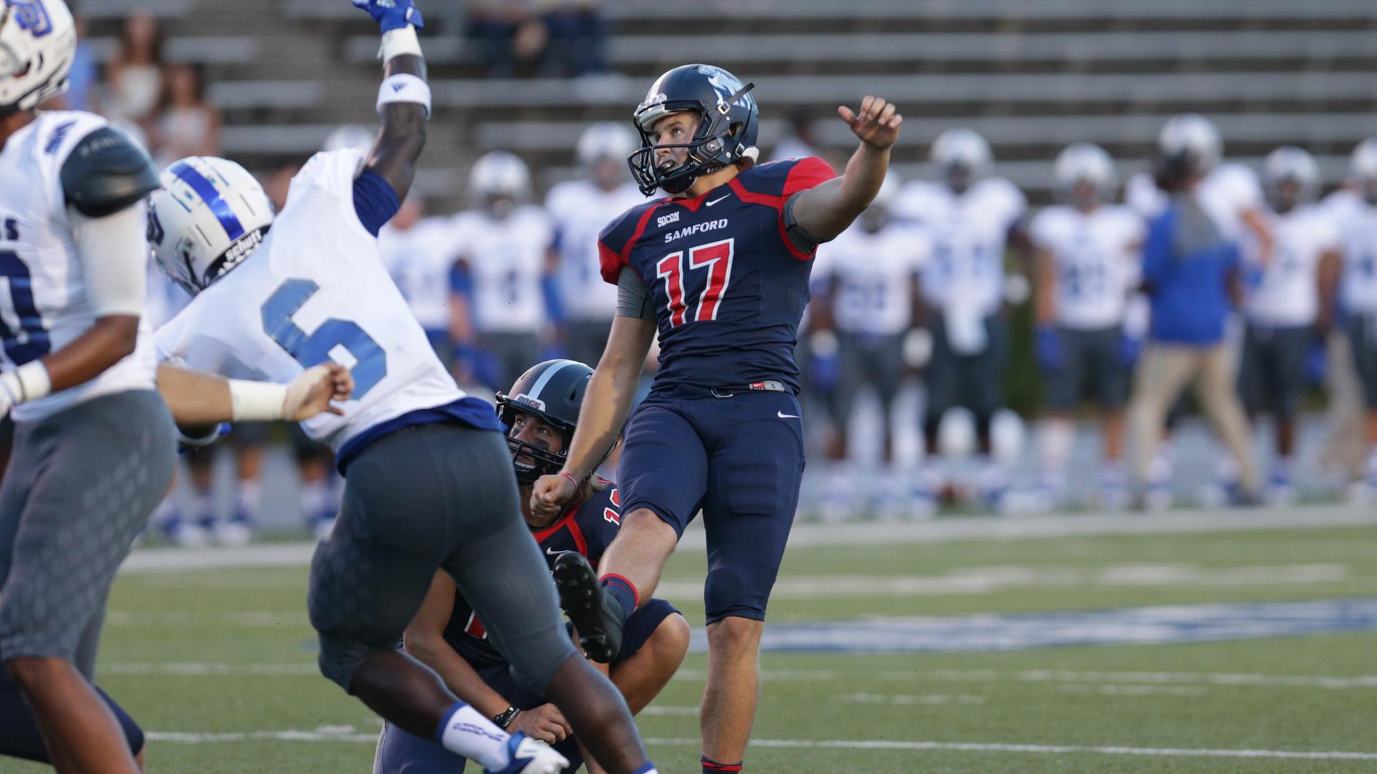 Mitchell Fineran - Football - Samford University Athletics