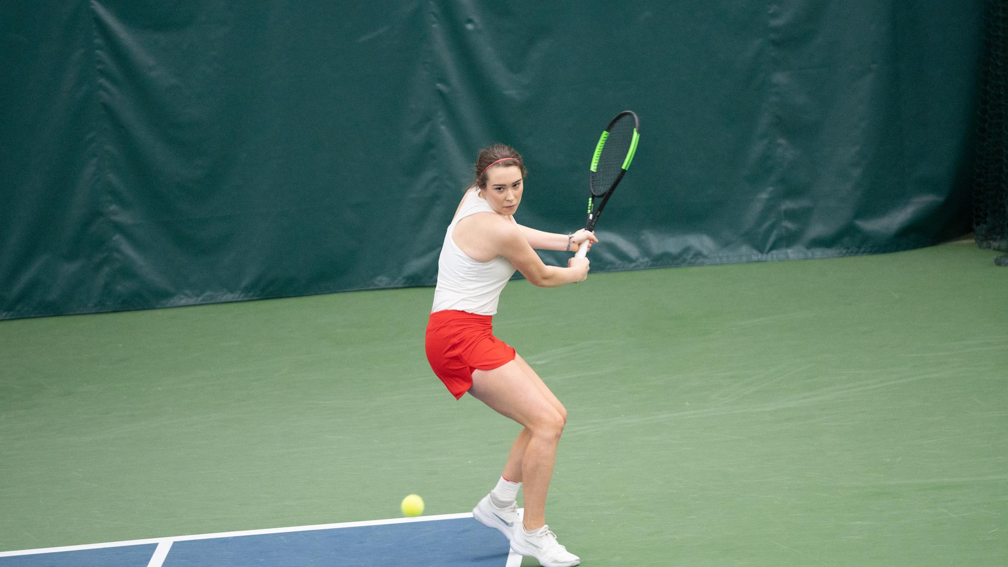 Holly Horsfall - Women's Tennis - Samford University Athletics