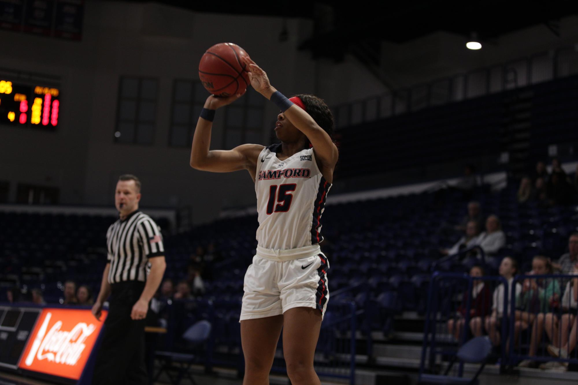 Ta'Naisha Hill - Women's Basketball - Samford University Athletics