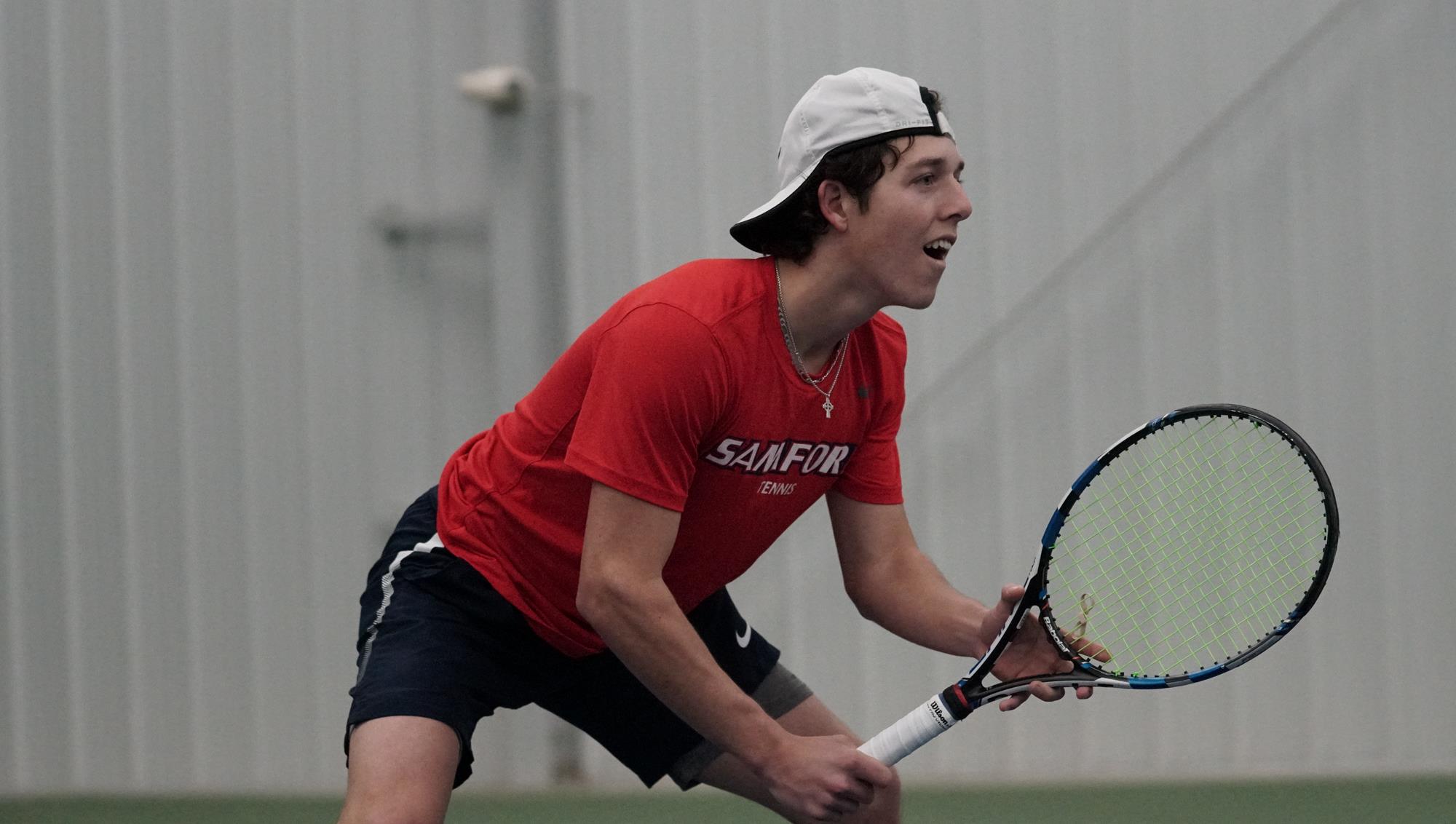 Max Rebol - Men's Tennis - Samford University Athletics