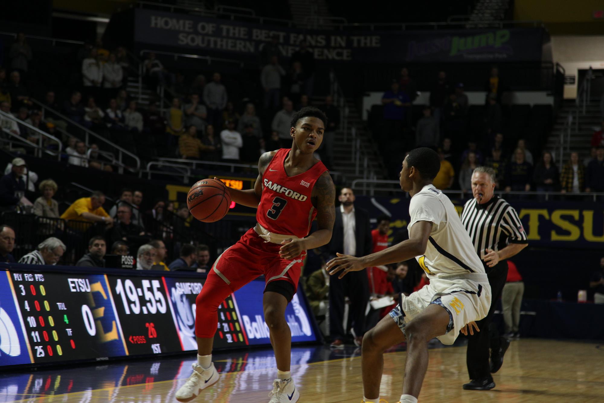 Josh Sharkey - Men's Basketball - Samford University Athletics