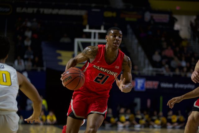 Robert Allen - Men's Basketball - Samford University Athletics