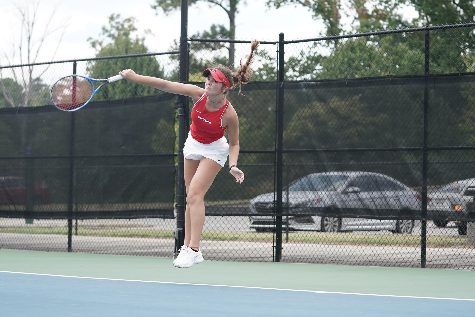 Elsa Pool - Women's Tennis - Samford University Athletics
