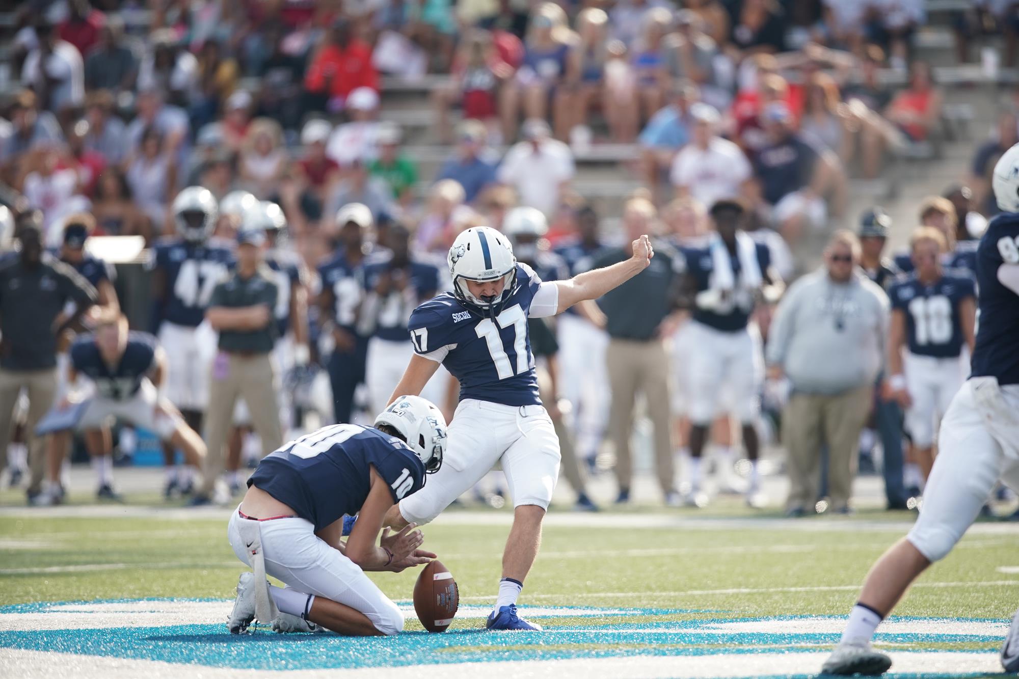 Mitchell Fineran - Football - Samford University Athletics