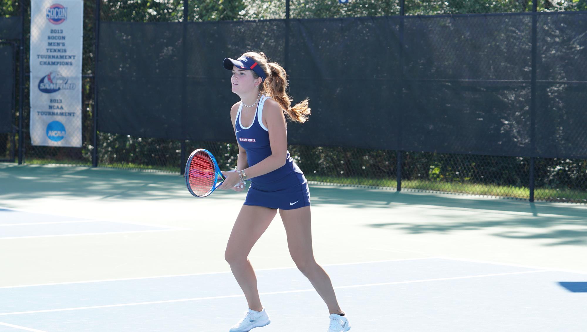 Elsa Pool - Women's Tennis - Samford University Athletics
