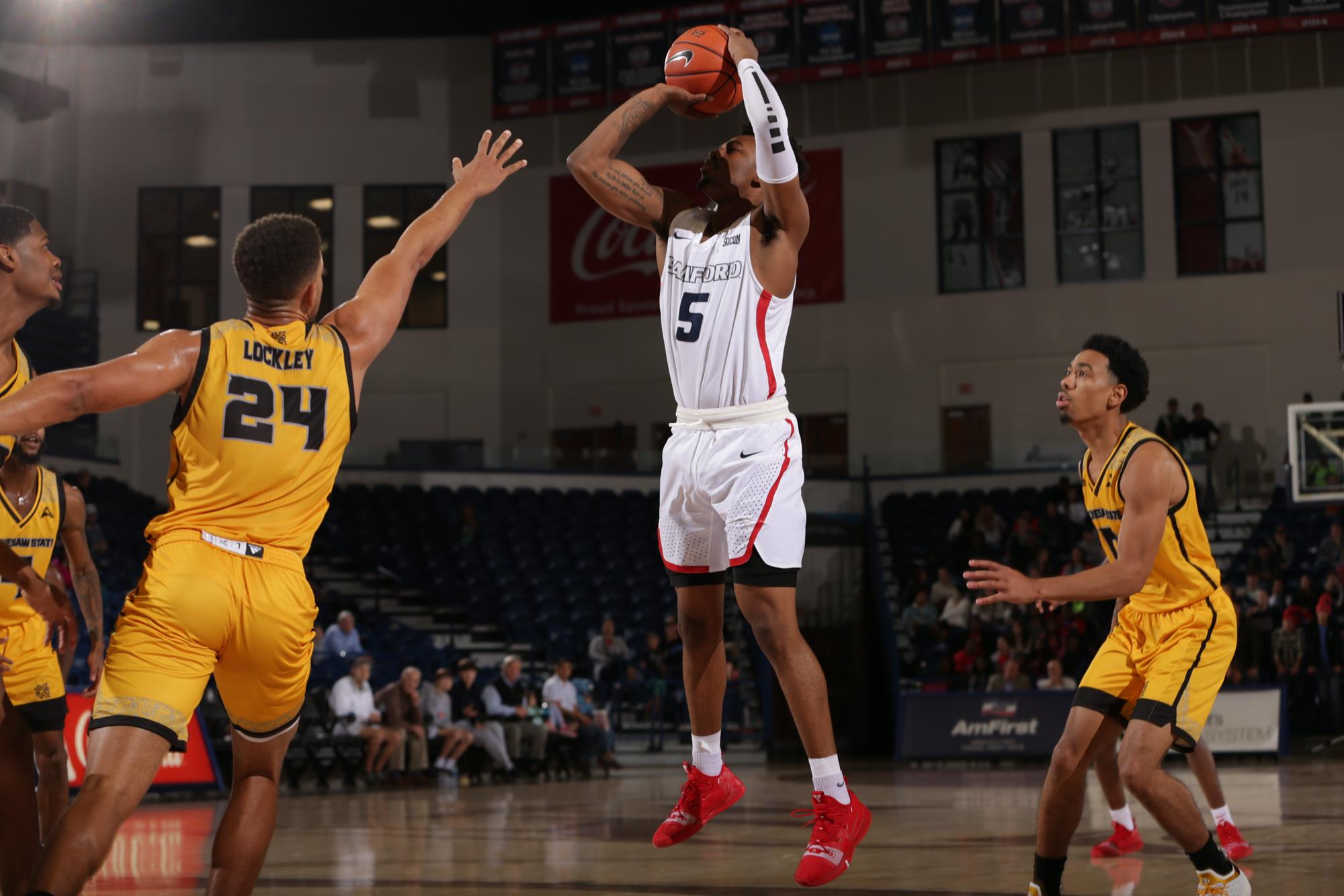Deandre Thomas - Men's Basketball - Samford University Athletics