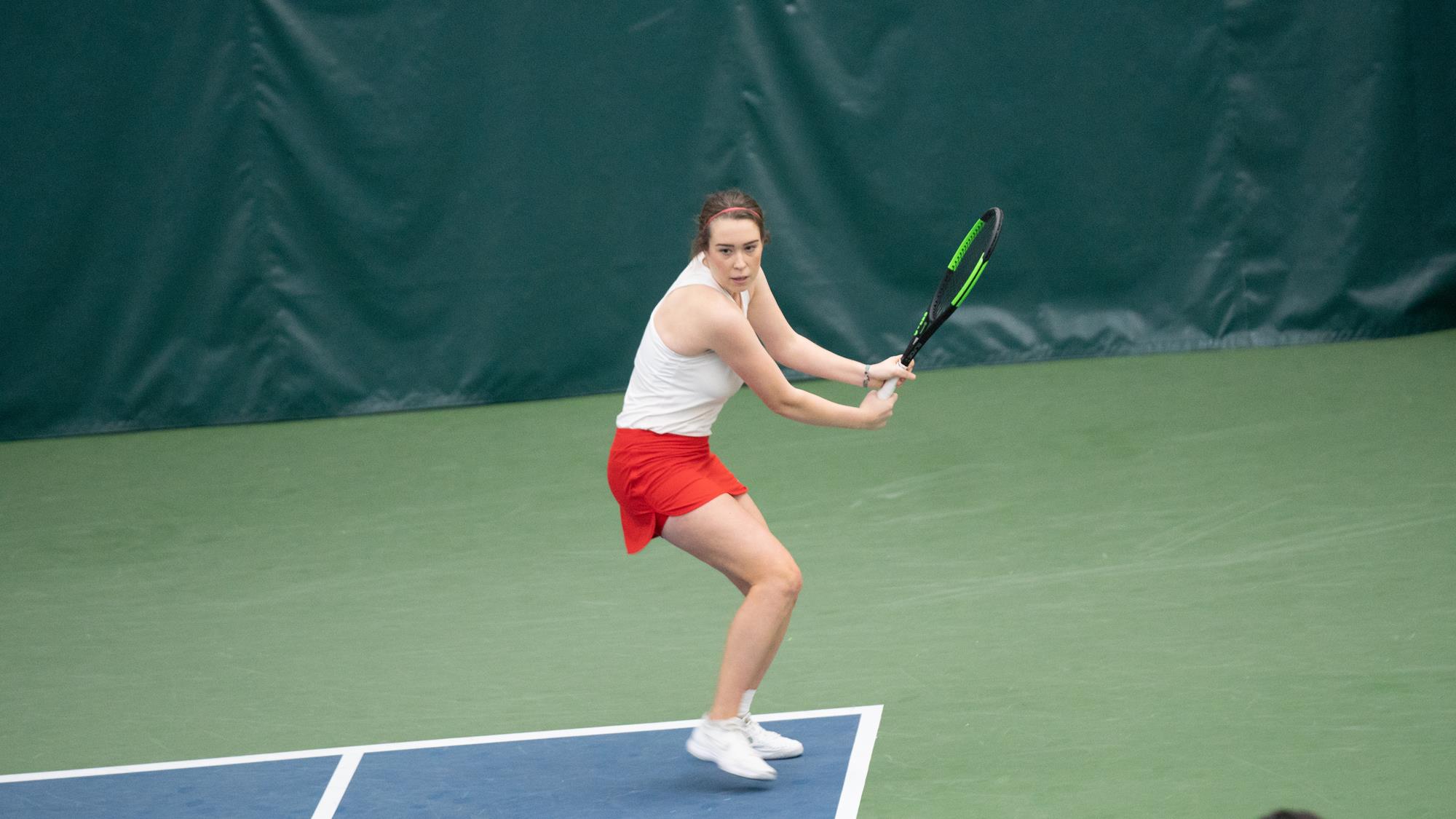 Holly Horsfall - Women's Tennis - Samford University Athletics