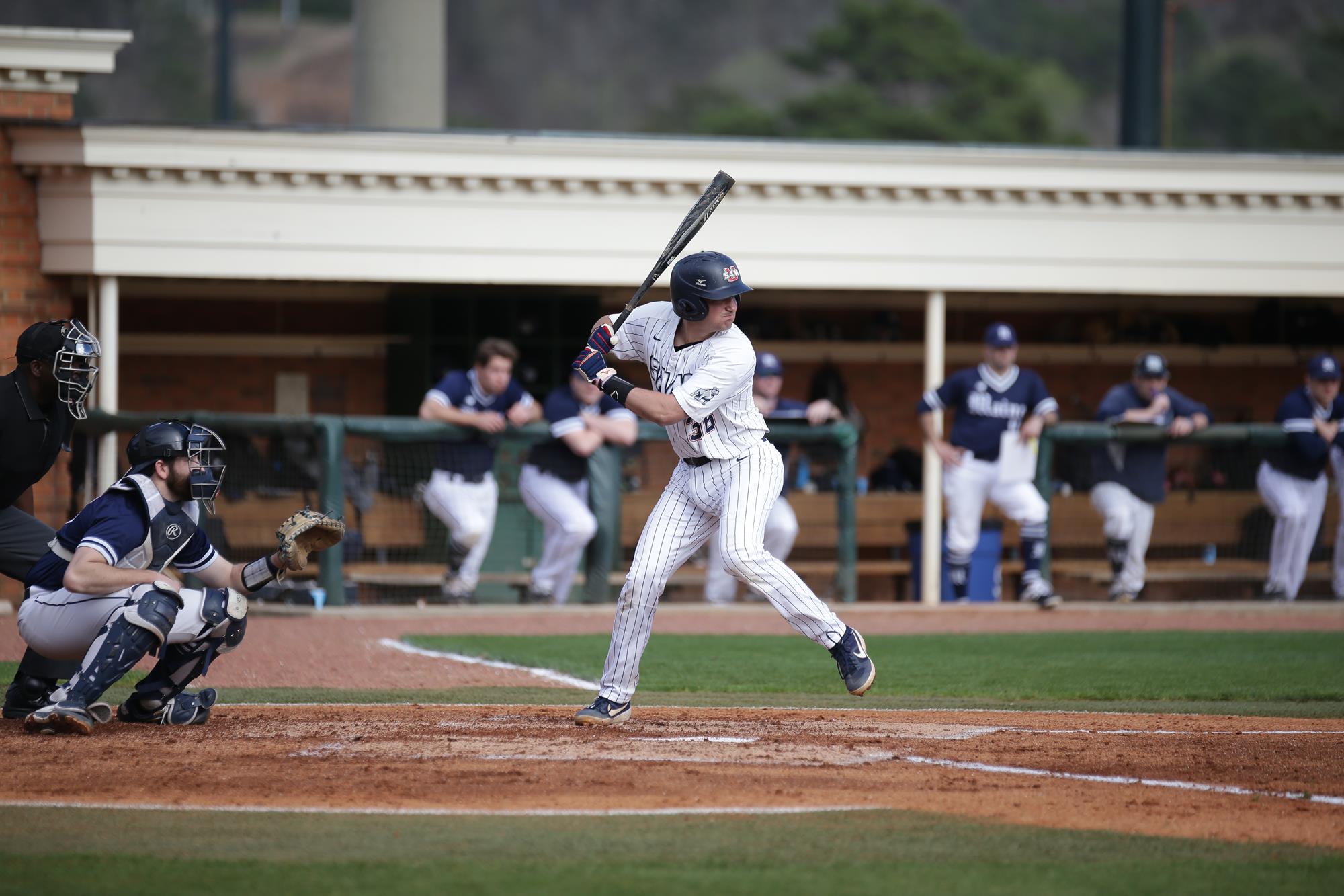Baseball Opens Maine Series With 5-2 Win Friday - Samford University ...