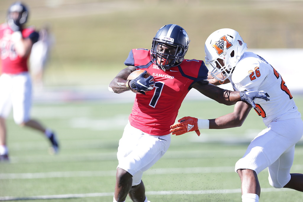 Chris Shelling - Football - Samford University Athletics