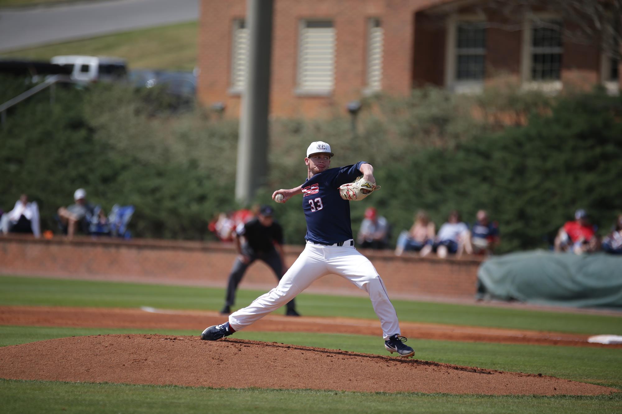Zach Hester - Baseball - Samford University Athletics