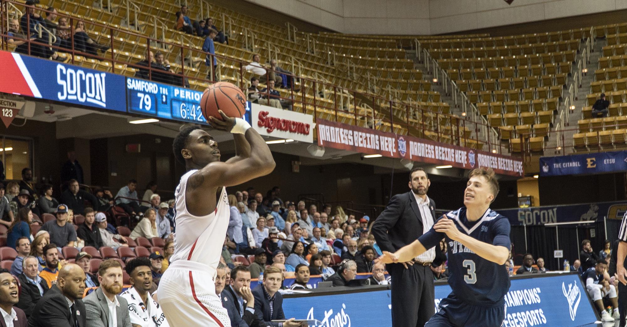 Brandon Austin - Men's Basketball - Samford University Athletics