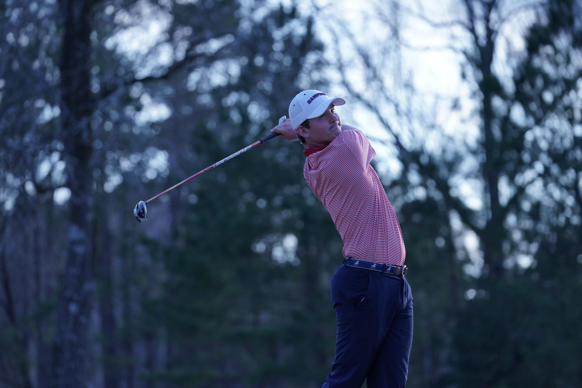 Connor Reid - Men's Golf - Samford University Athletics