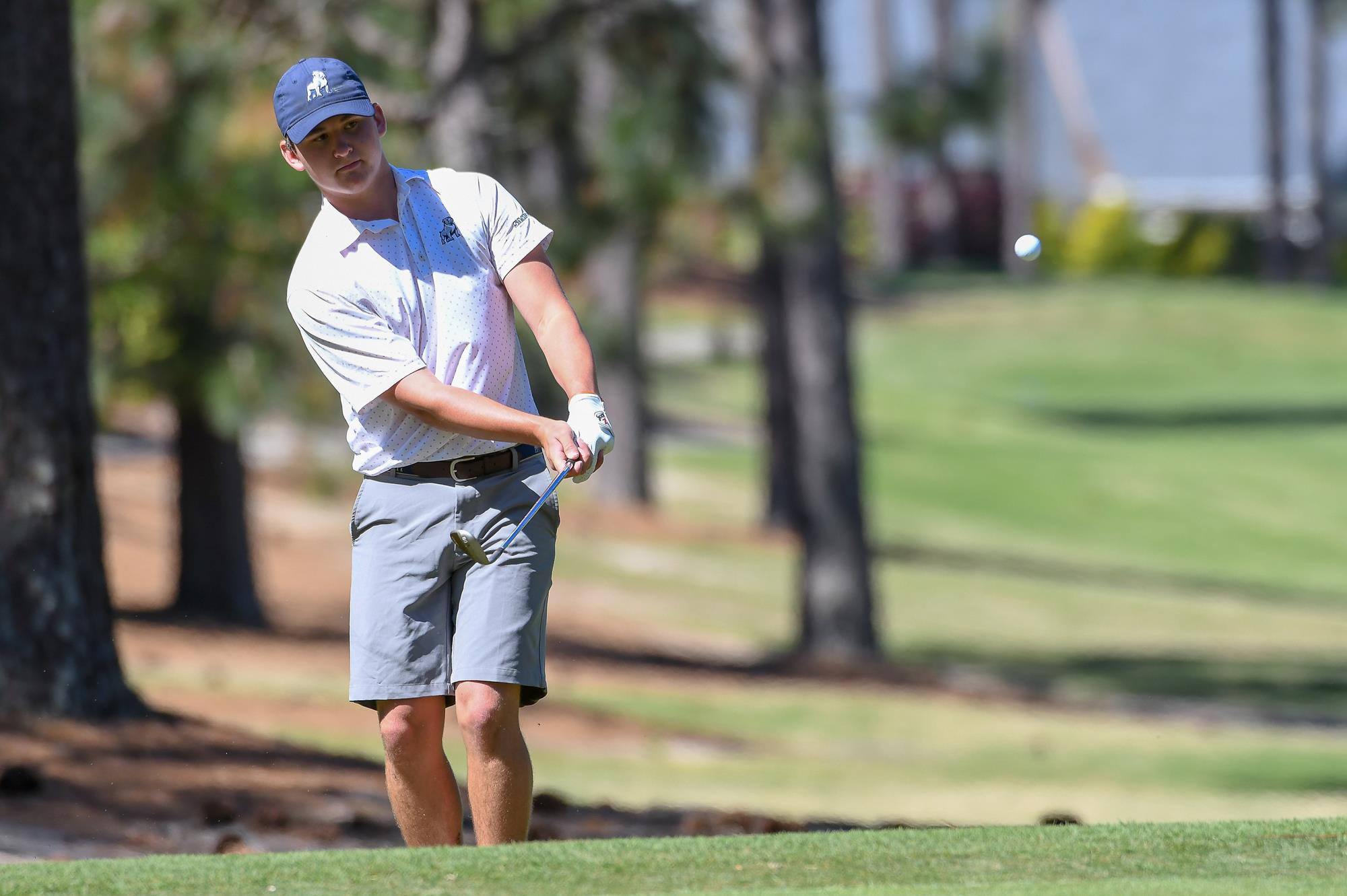 Connor Reid - Men's Golf - Samford University Athletics