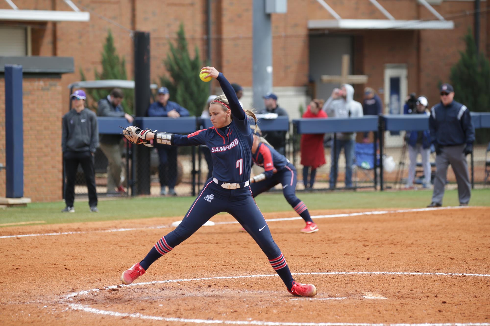 Taylor DeCelles - Softball - Samford University Athletics