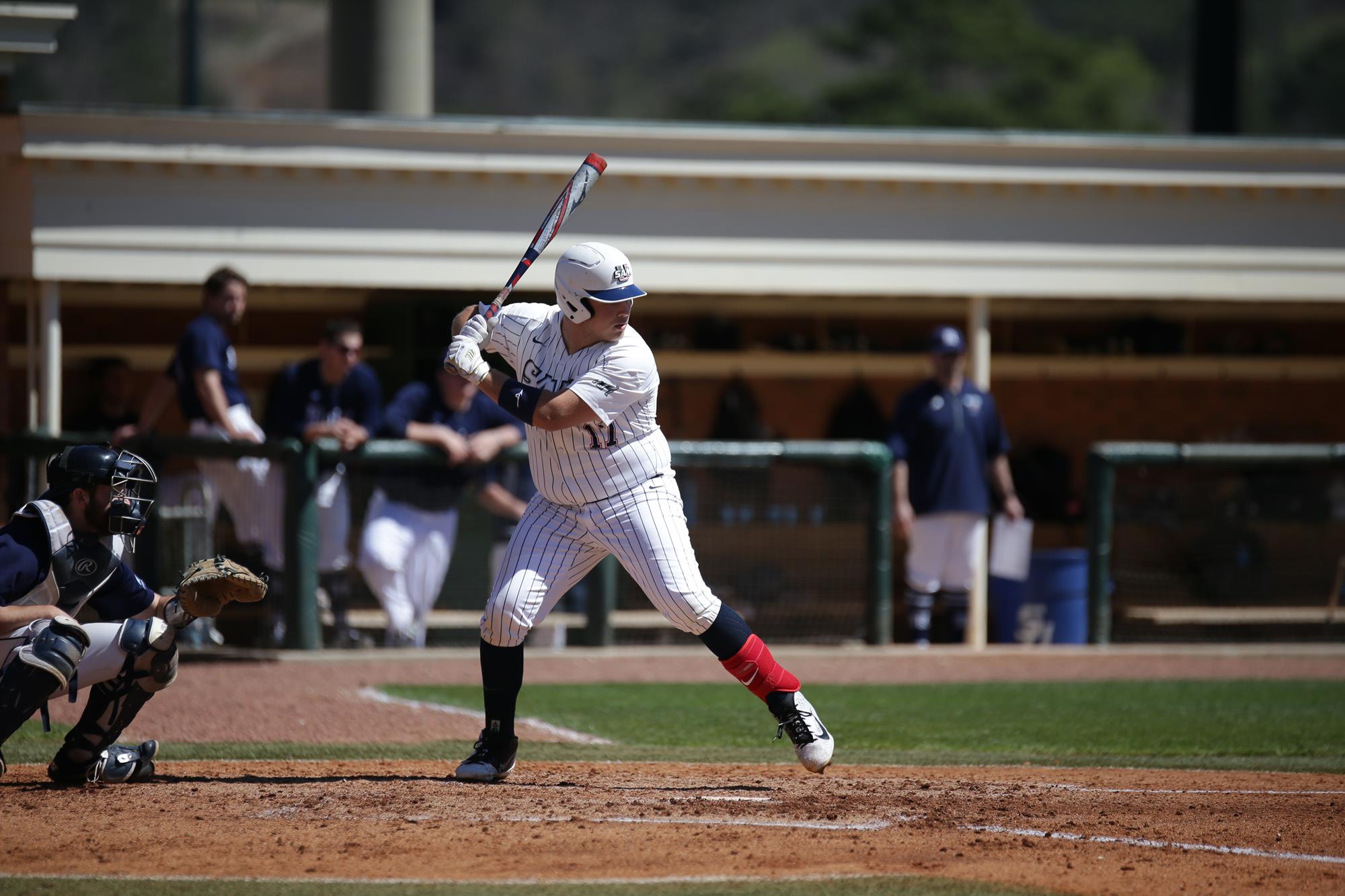 Baseball Opens Series At ETSU With 5-1 Win - Samford University Athletics