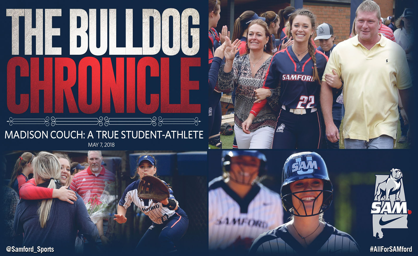 Madison Couch - Softball - Samford University Athletics