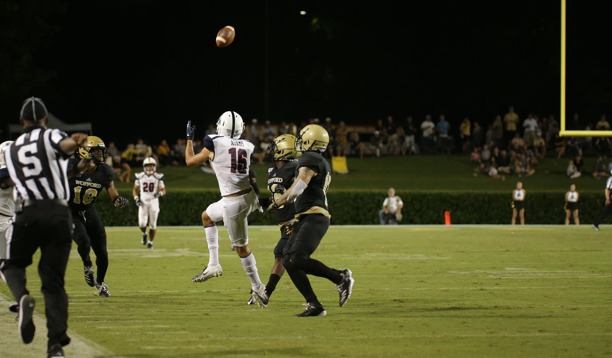 Robert Adams - Football - Samford University Athletics