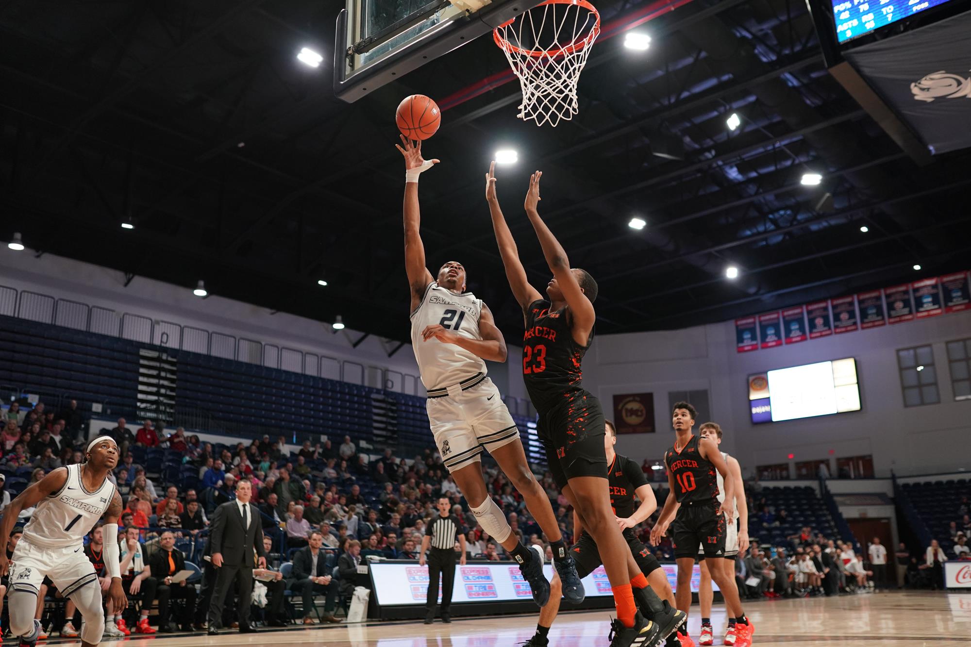 Men's Hoops Falls At UNCG - Samford University Athletics
