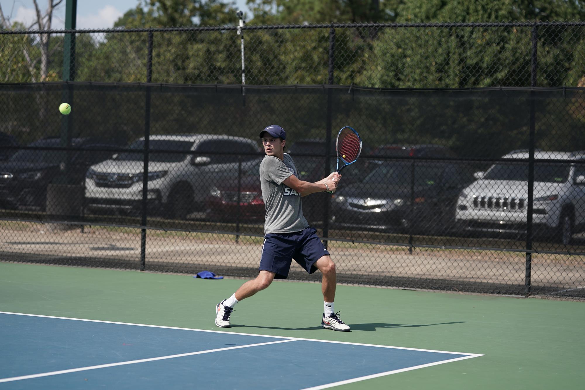 Rossouw Norval - Men's Tennis - Samford University Athletics