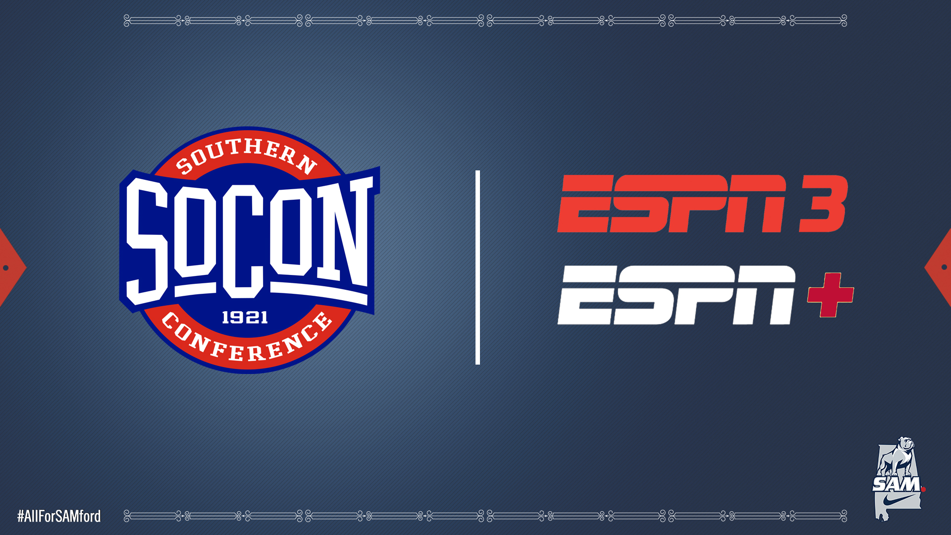 SoCon Extends Partnership with ESPN - Samford University Athletics