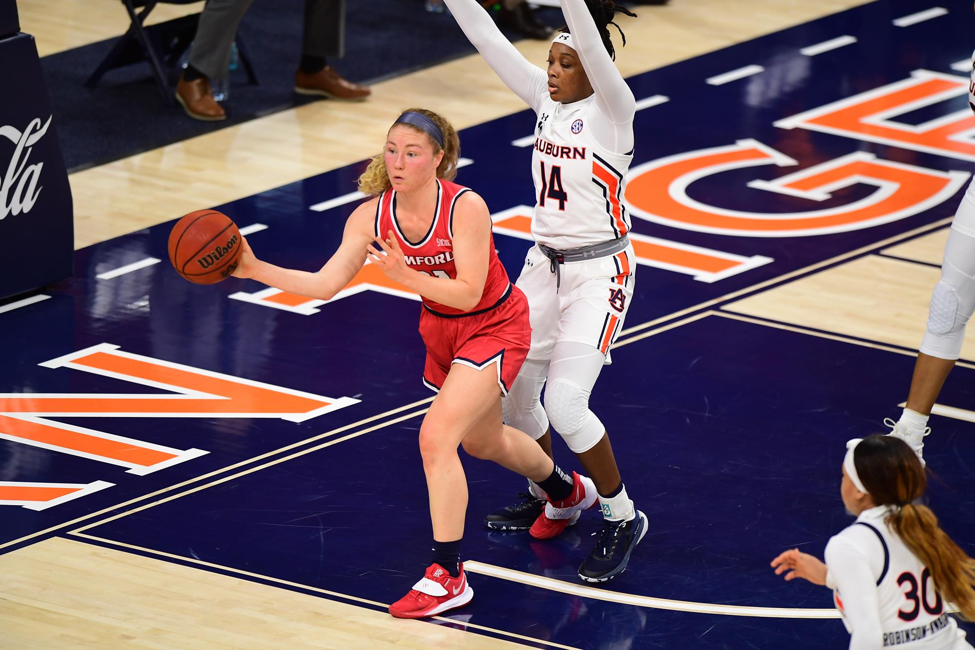 Allen Scores Career High In WBB’s Narrow Loss At Auburn, 66-64 ...