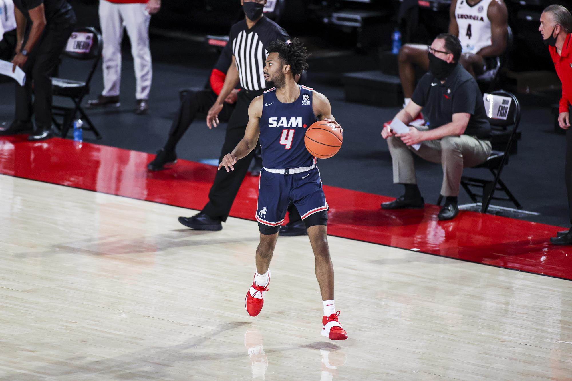 Men’s Basketball Battles Georgia To The Wire Before Falling, 79-75 ...