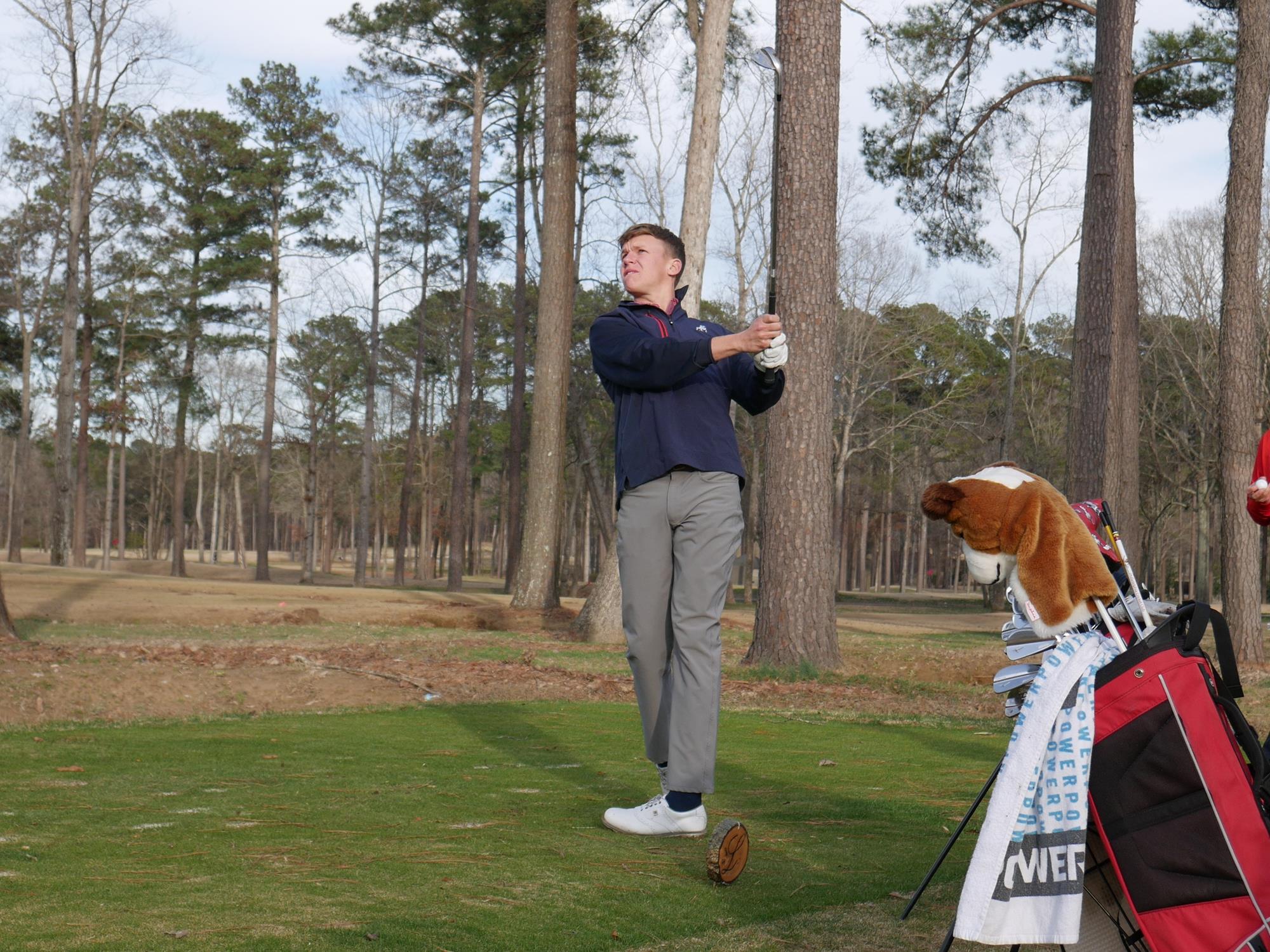 Wesley Heston - Men's Golf - Samford University Athletics
