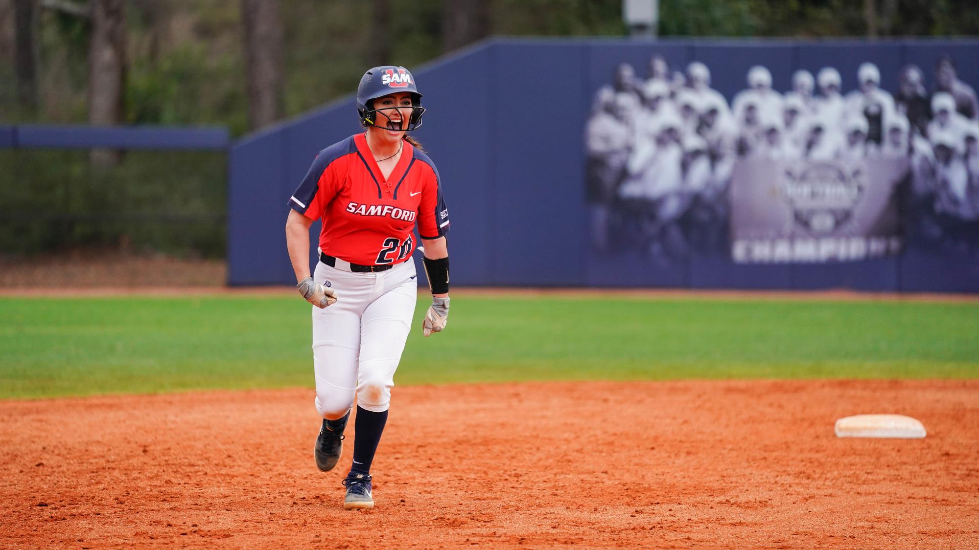 Grace Robertson - Softball - Samford University Athletics