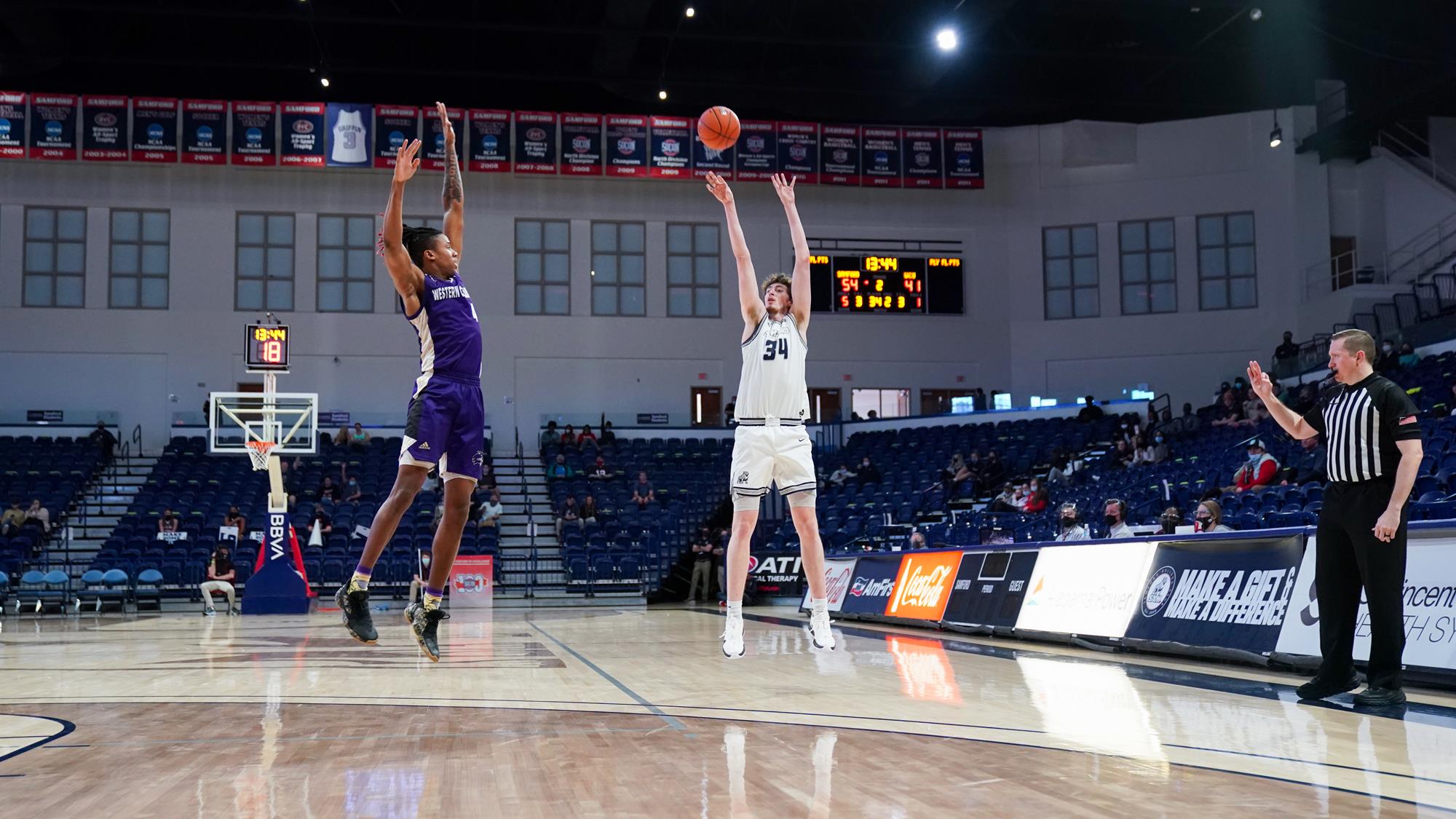 Jacob Tryon - Men's Basketball - Samford University Athletics