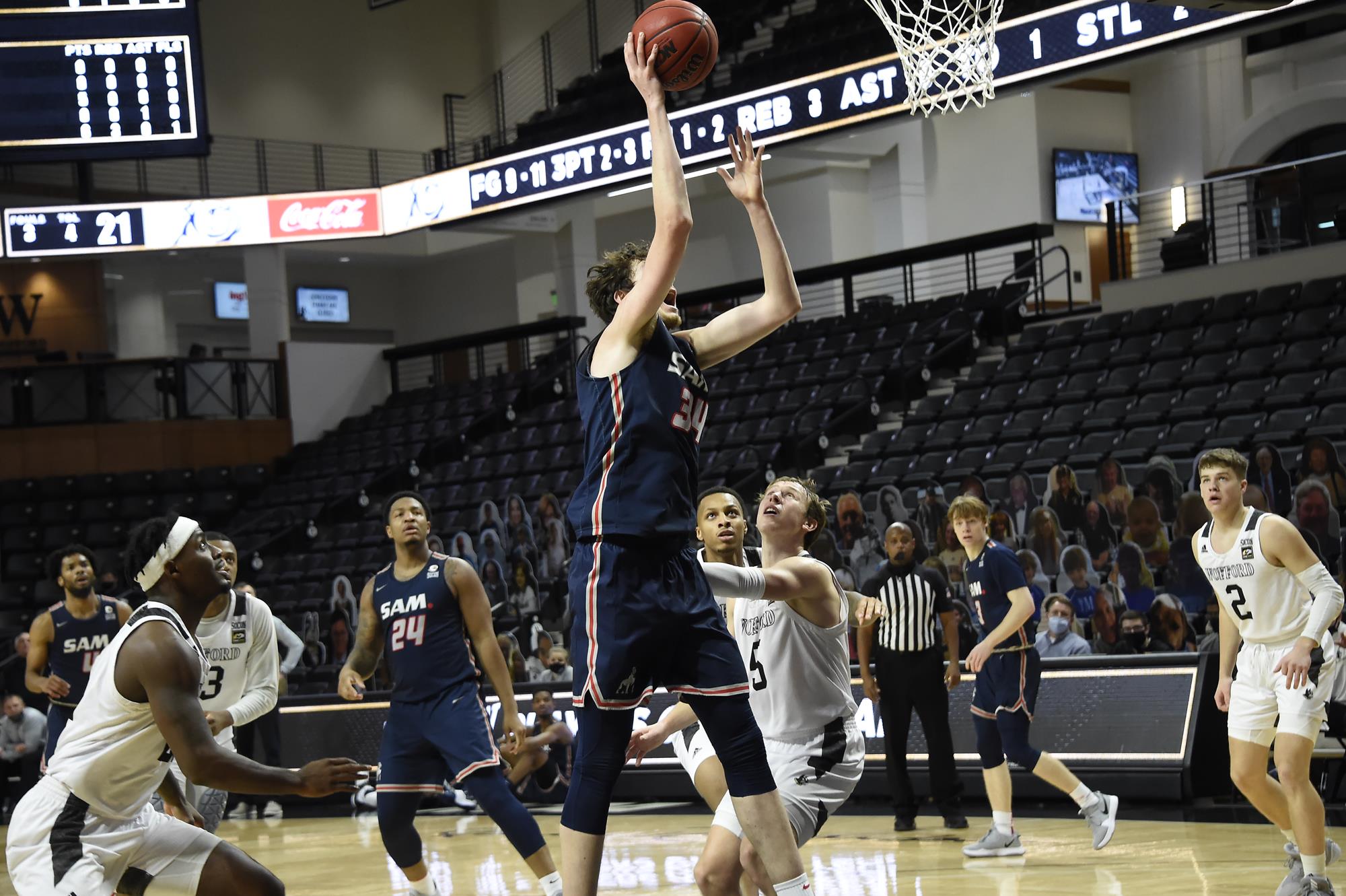 Jacob Tryon - Men's Basketball - Samford University Athletics