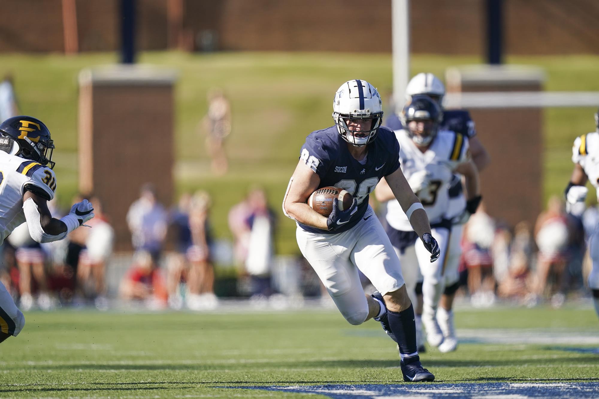 Michael Vice - Football - Samford University Athletics