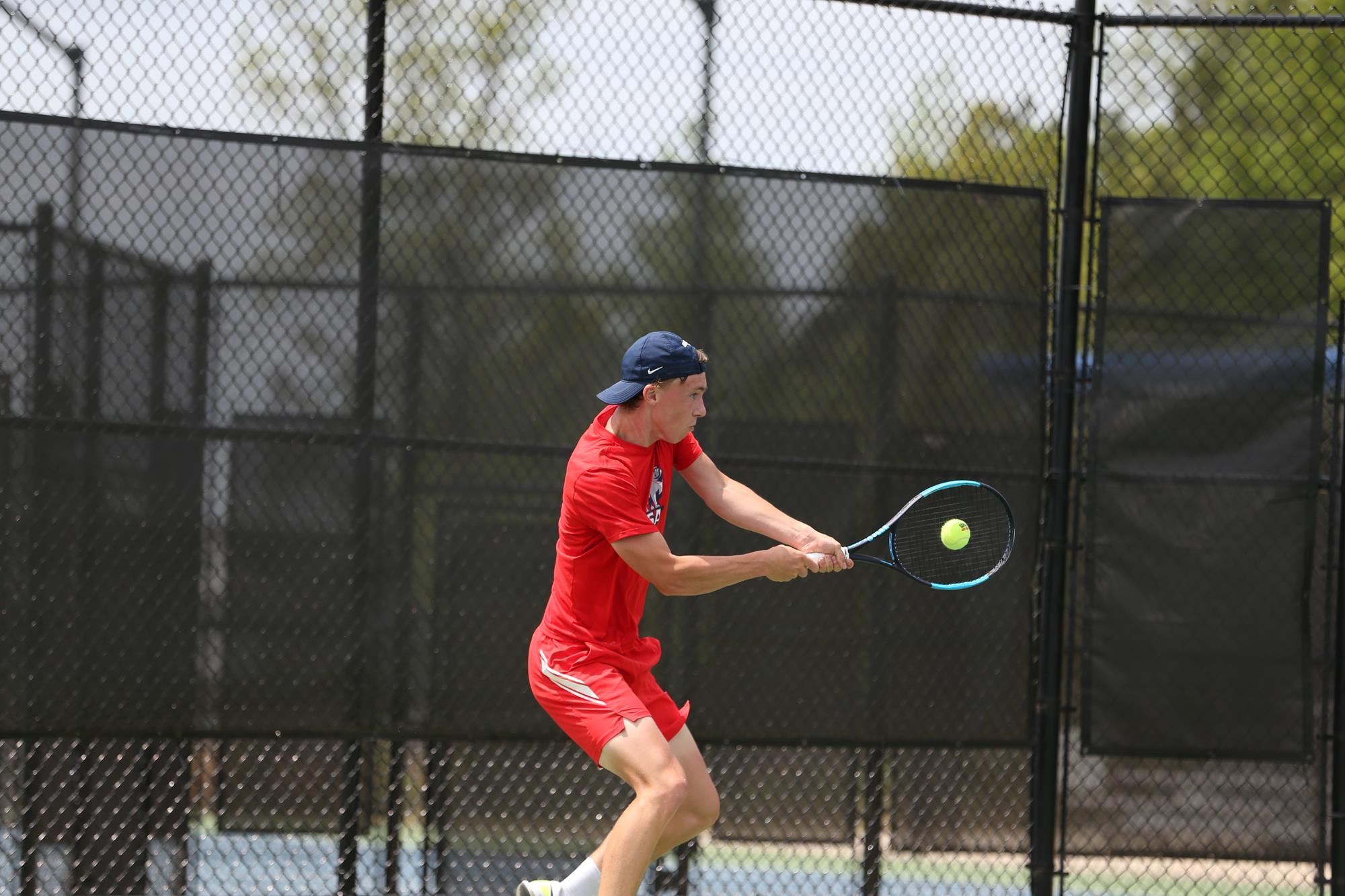 Jim Hendrikx - Men's Tennis - Samford University Athletics
