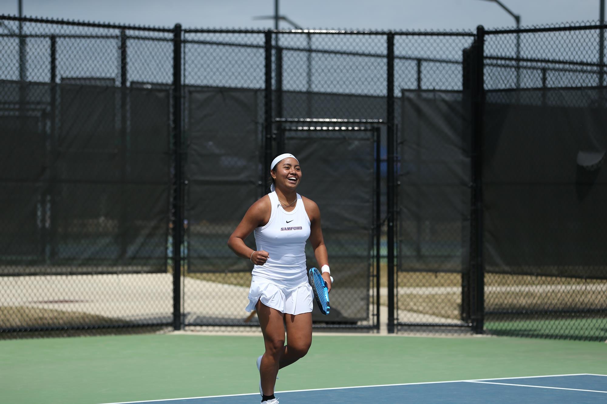 Samantha Nanere - Women's Tennis - Samford University Athletics