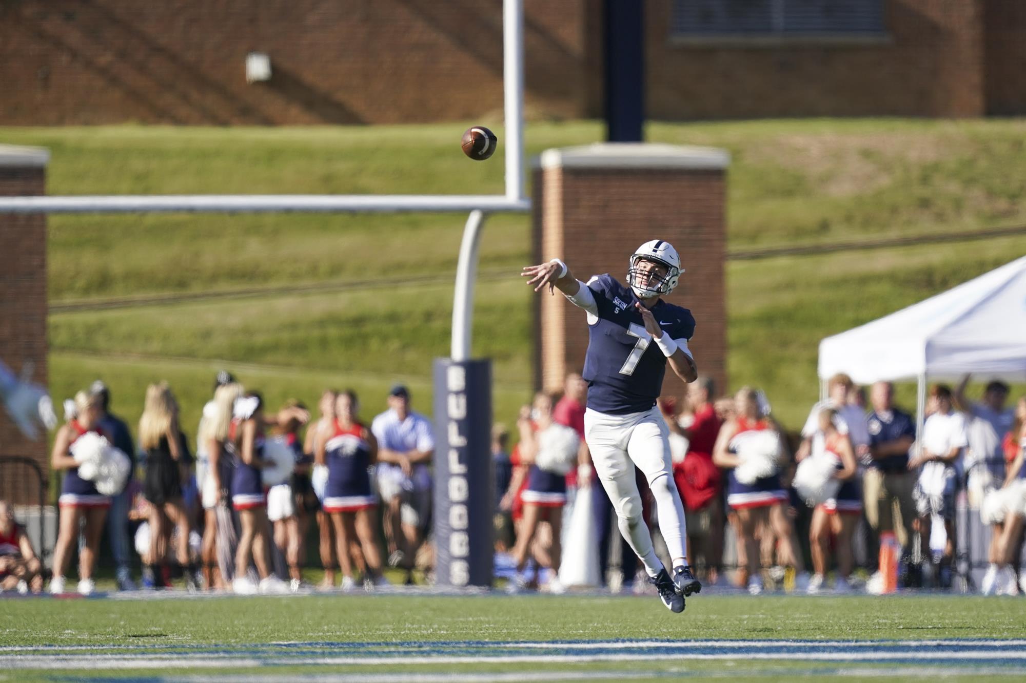 Liam Welch - Football - Samford University Athletics