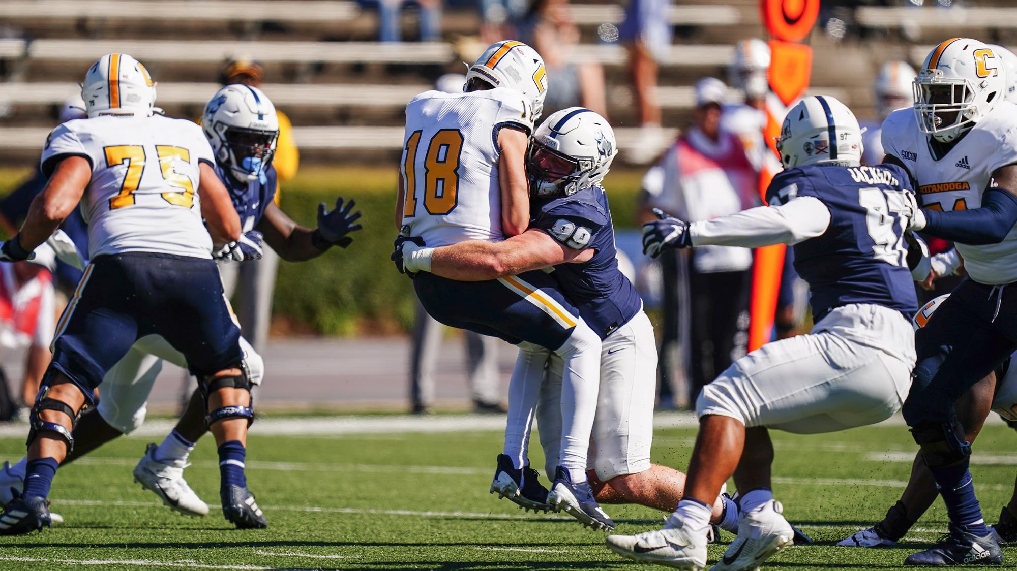 Seth Simmer - Football - Samford University Athletics