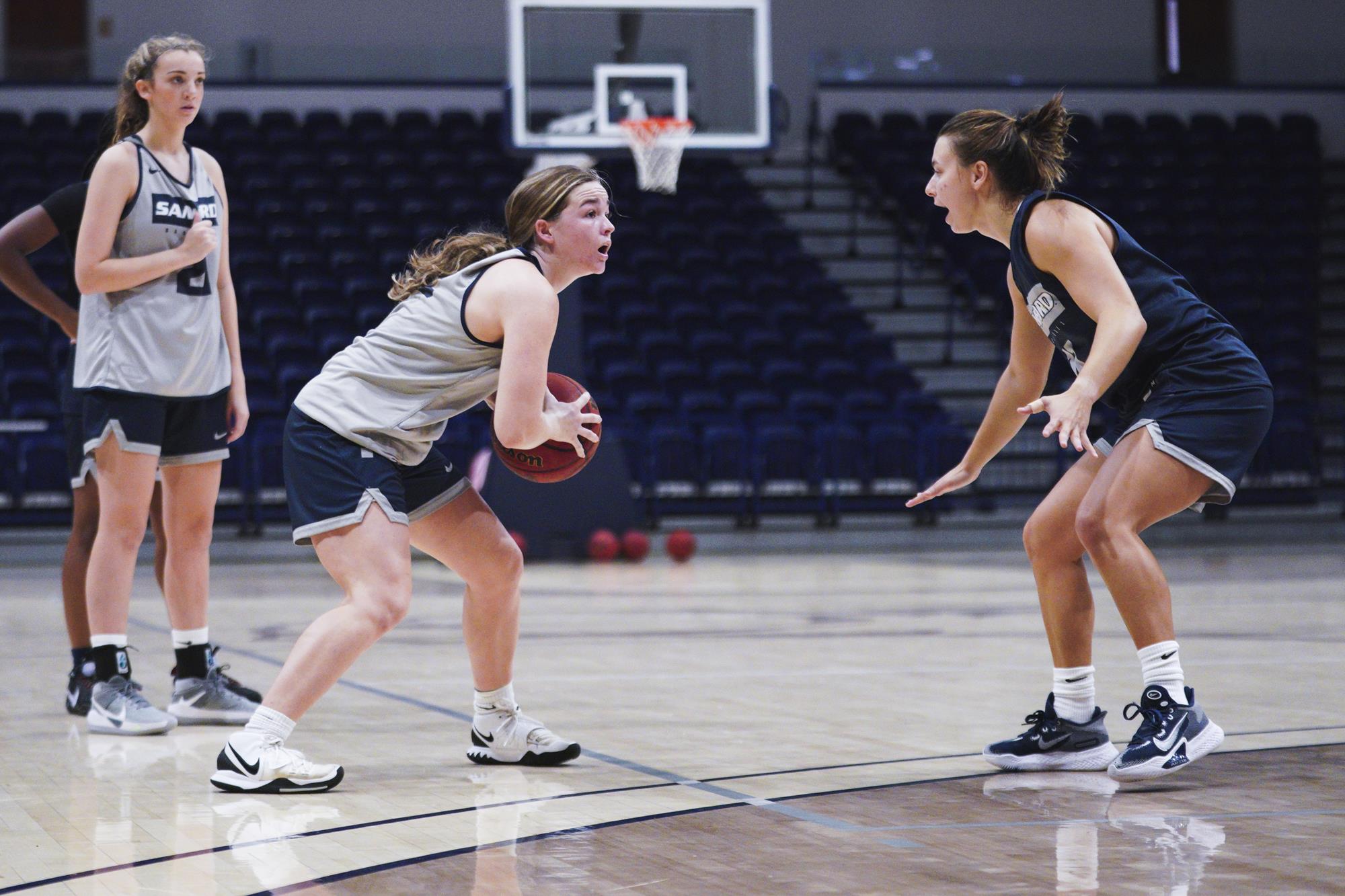 Mallory Hampton - Women's Basketball - Samford University Athletics