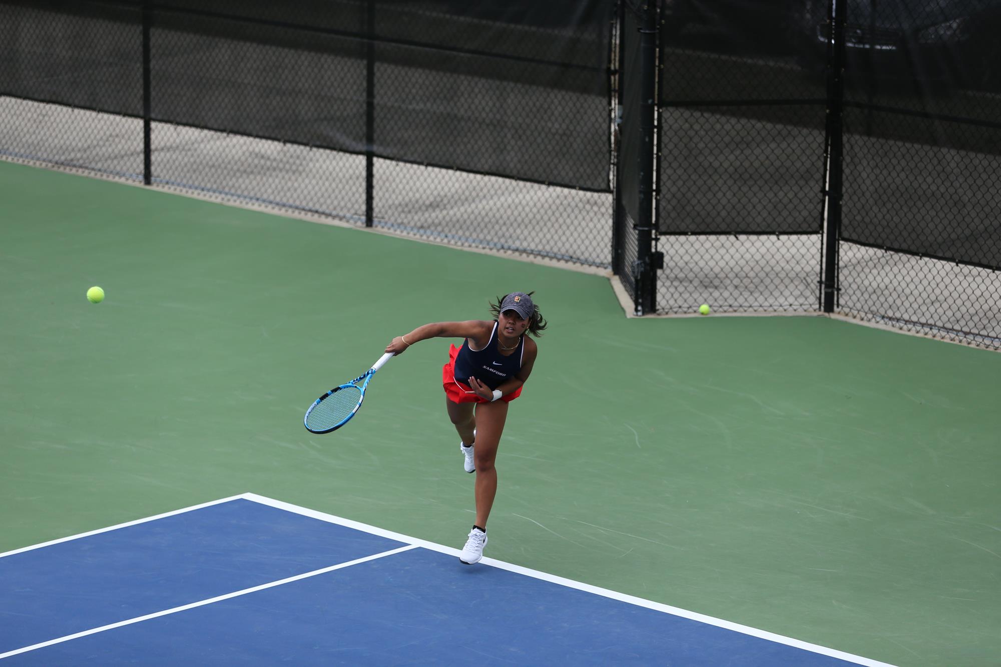 Samantha Nanere - Women's Tennis - Samford University Athletics
