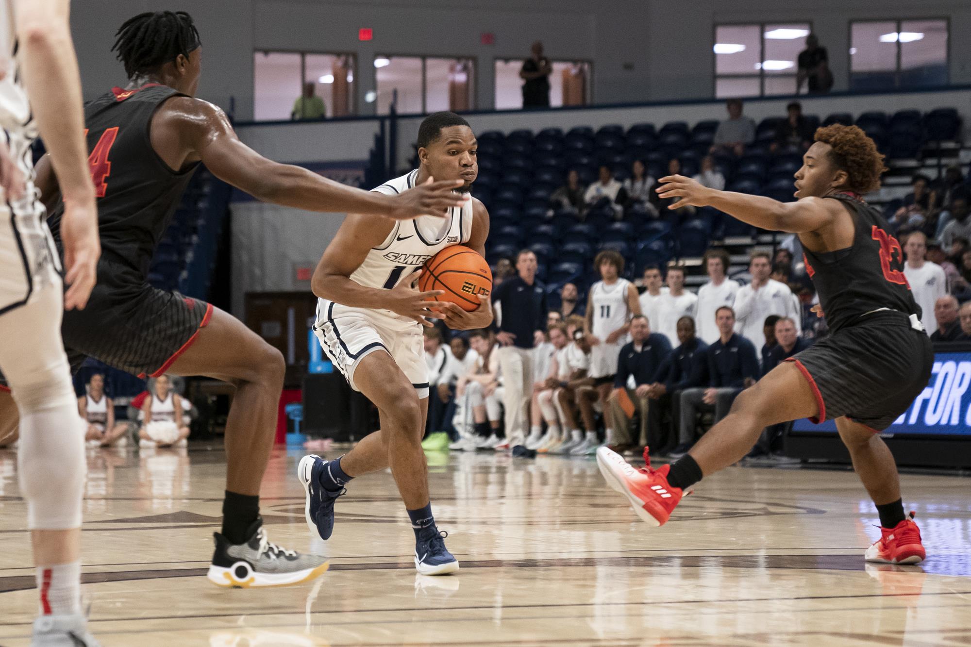 Richardson Maitre - Men's Basketball - Samford University Athletics