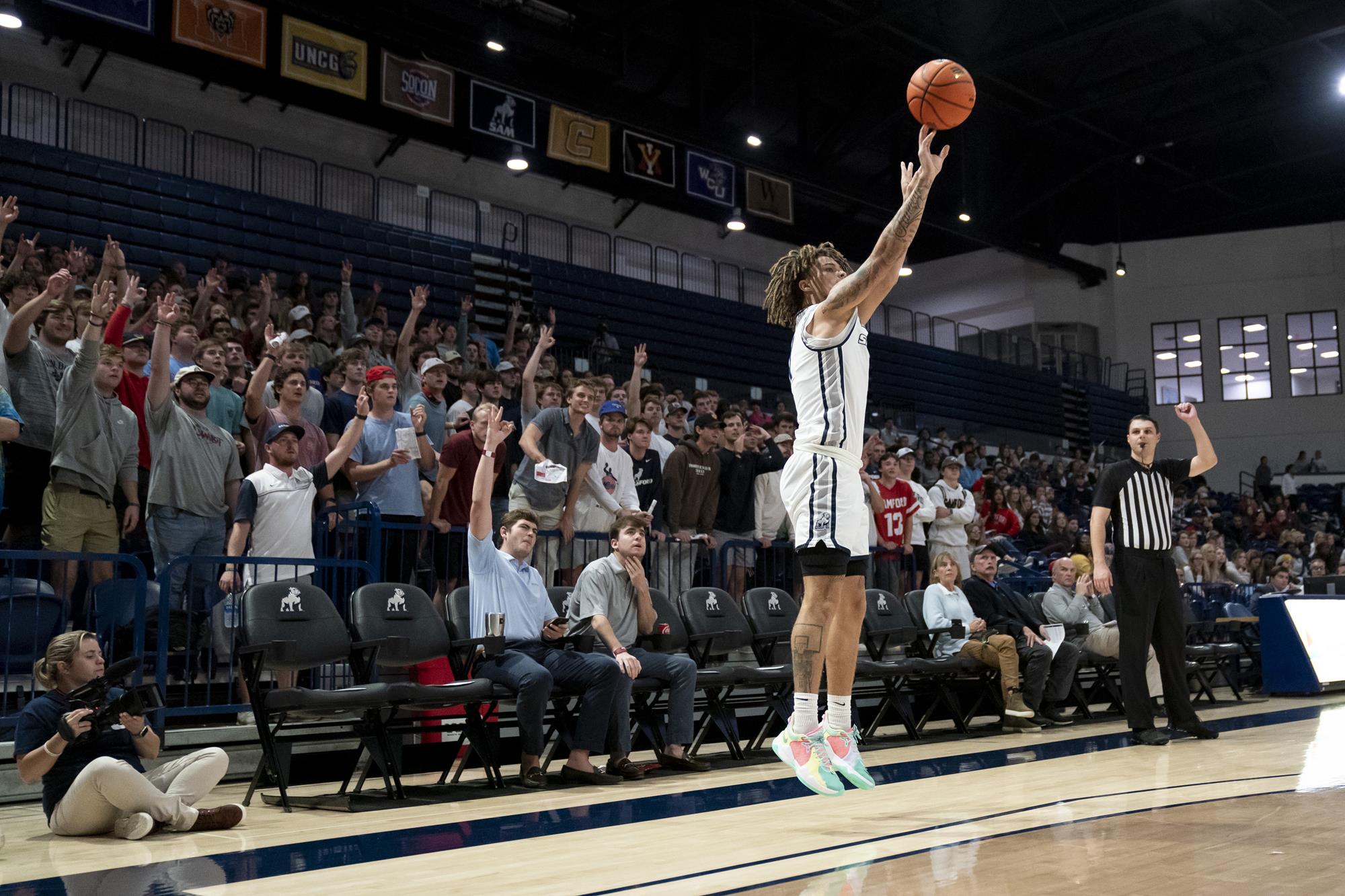Cooper Kaifes - Men's Basketball - Samford University Athletics