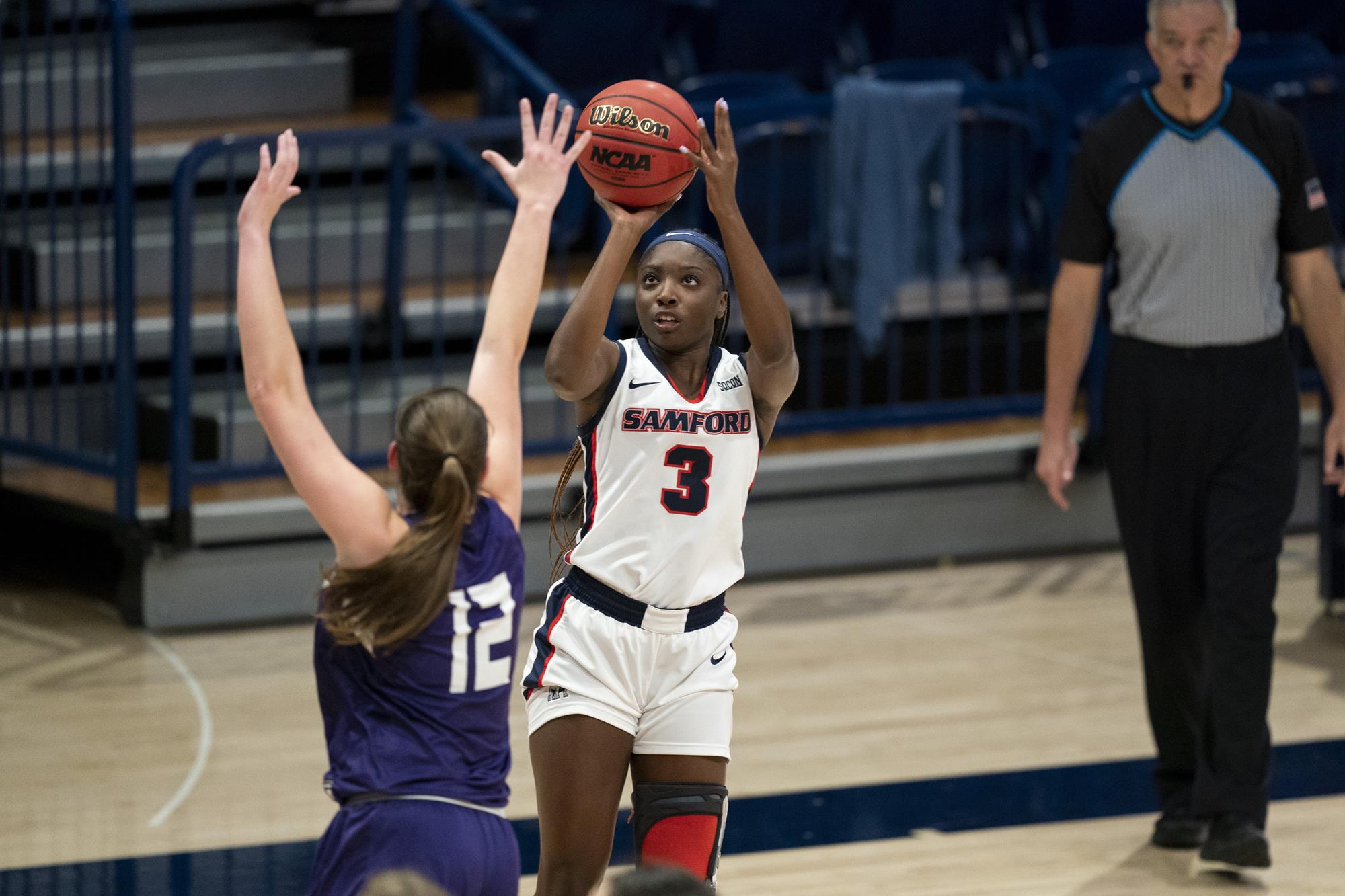 Shauntai Battle - Women's Basketball - Samford University Athletics