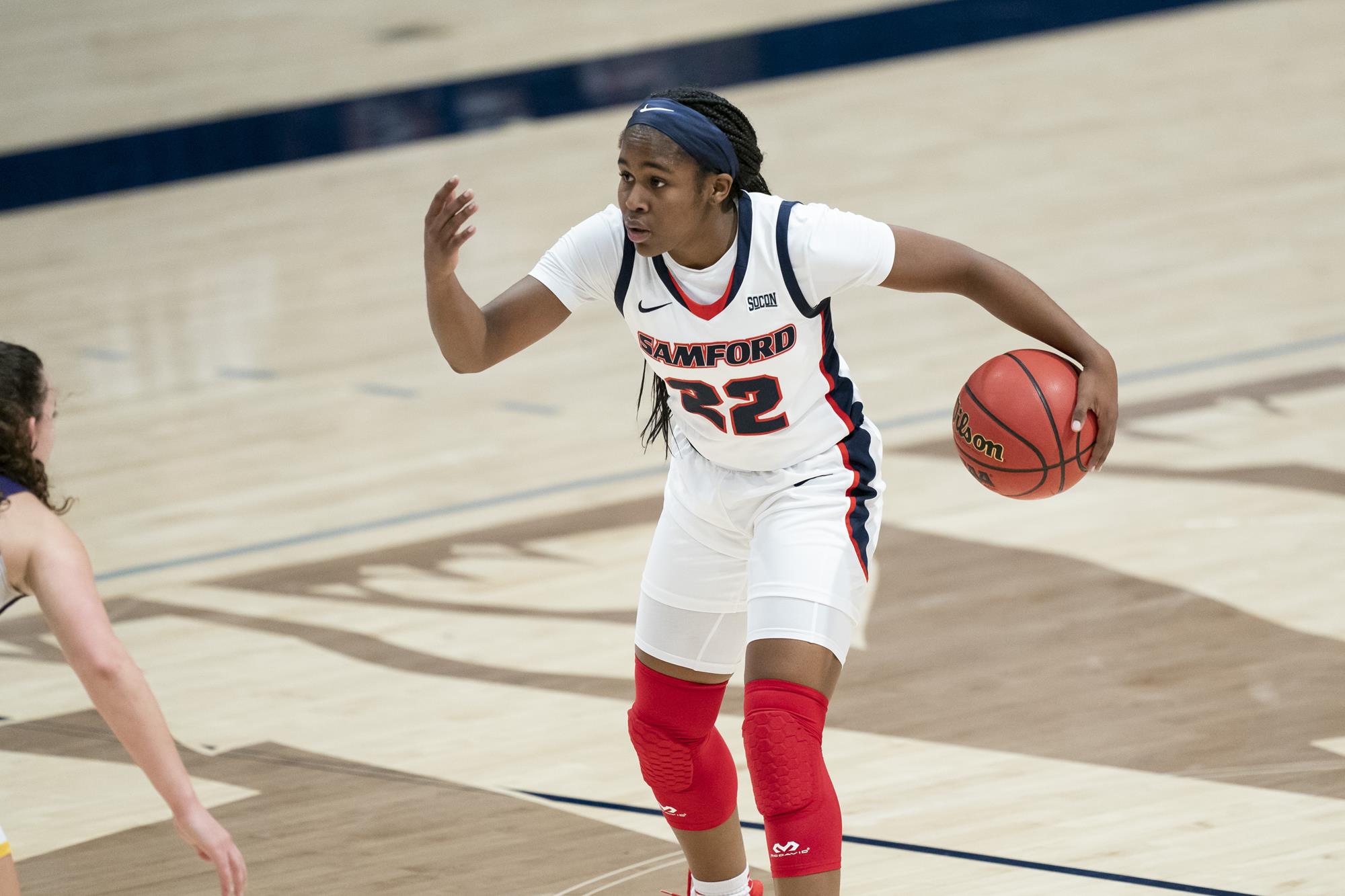 Sanaa Redmond - Women's Basketball - Samford University Athletics