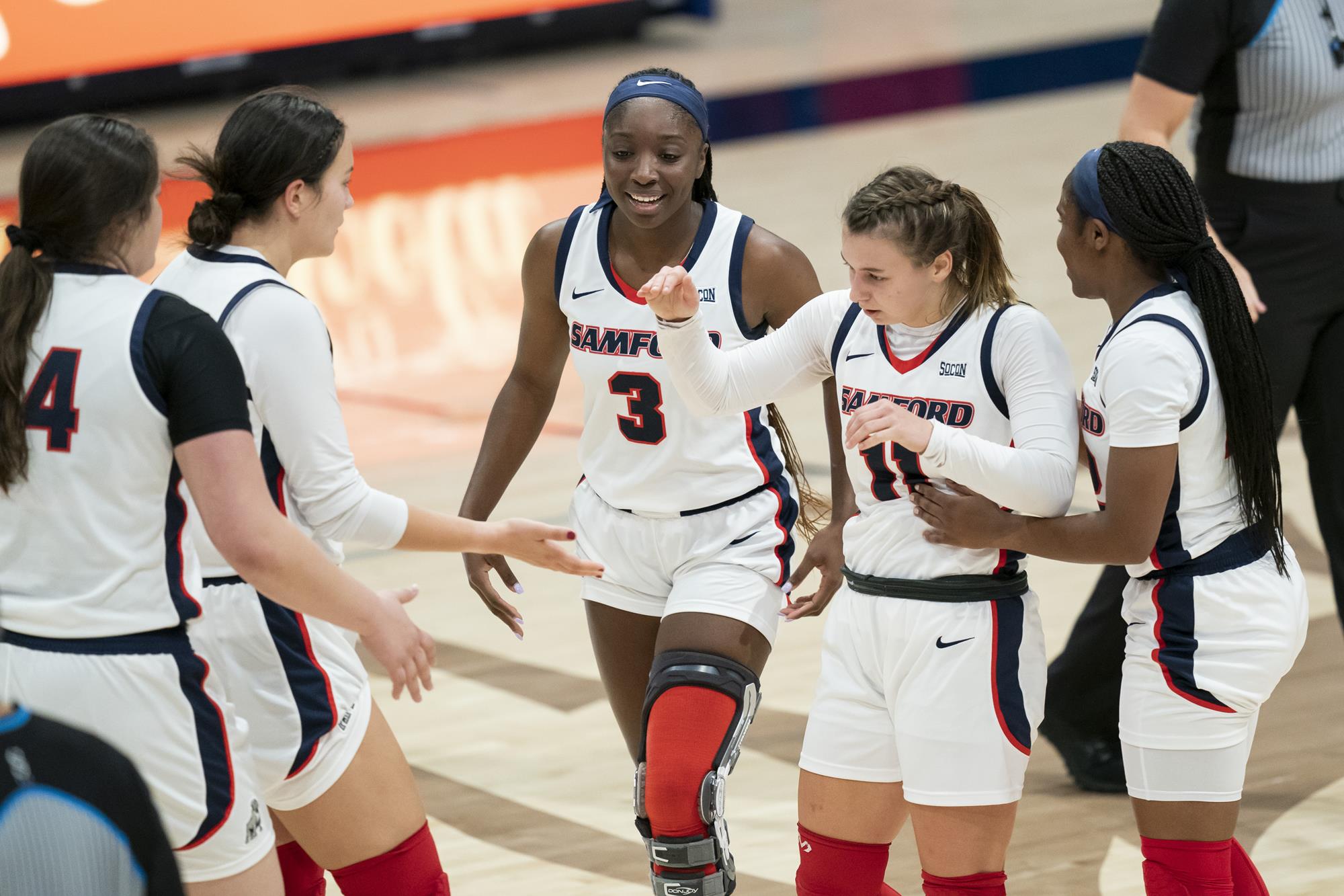 Sanaa Redmond - Women's Basketball - Samford University Athletics