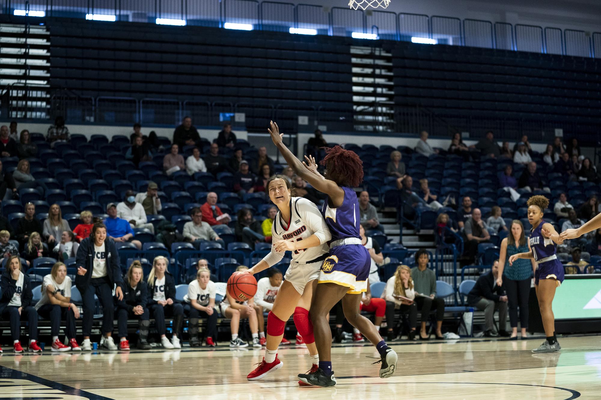 Annie Ramil - Women's Basketball - Samford University Athletics