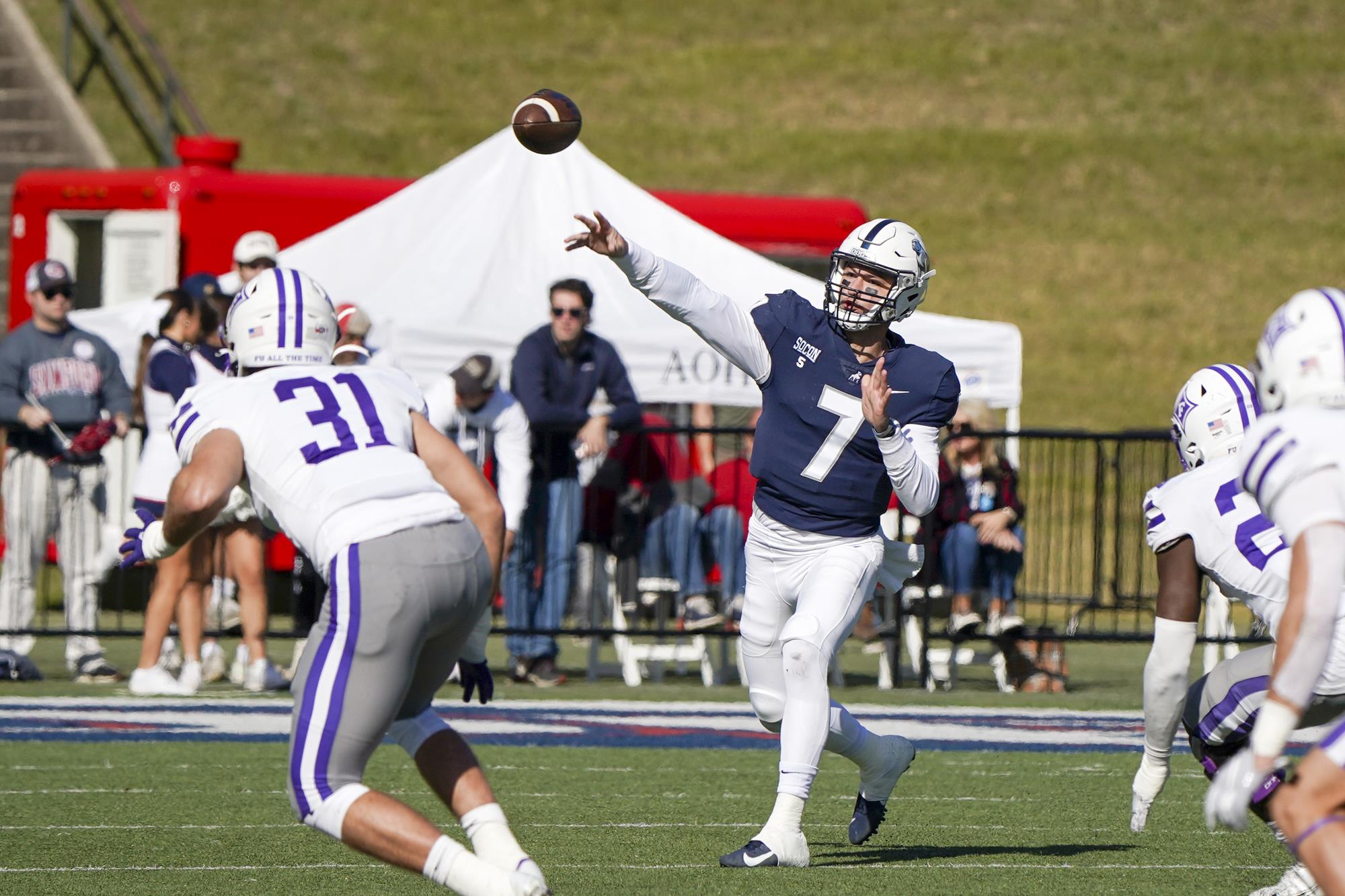 Liam Welch - Football - Samford University Athletics