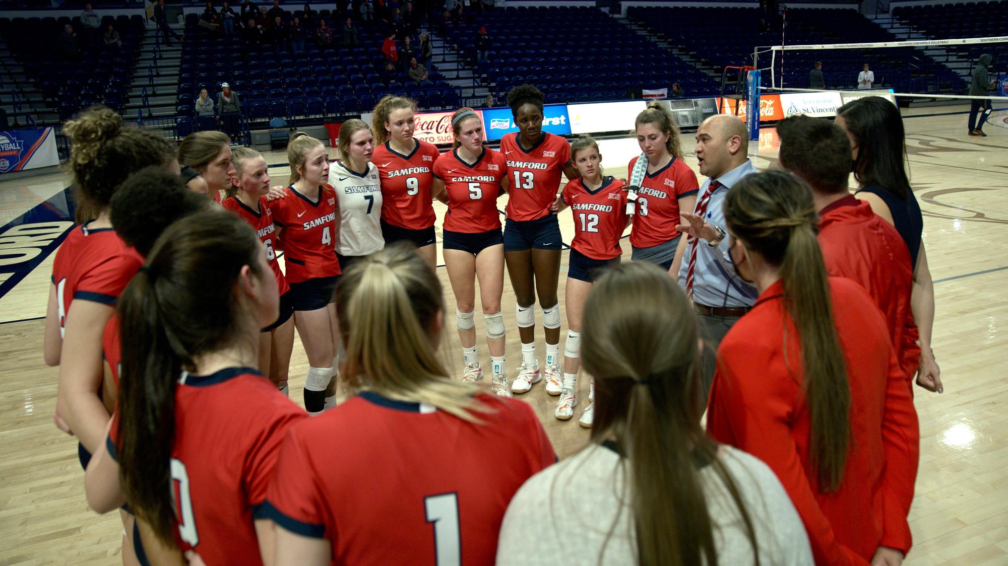 Volleyball Falls To The Citadel, 3-1 In SoCon Semifinals - Samford ...